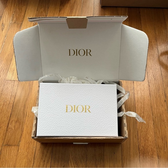 Dior | Storage & Organization | New Small White Dior Box With Dior ...